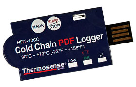 Data Loggers (Thermosense)