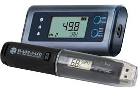 Data Loggers (Thermosense)